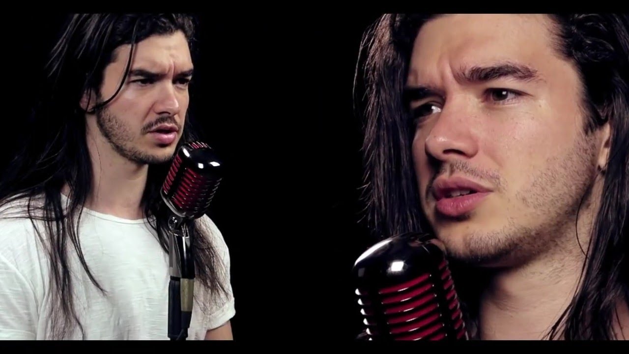 DAN VASC vs DAN VASC "Priscilla's Song" (COVER) - YouTube