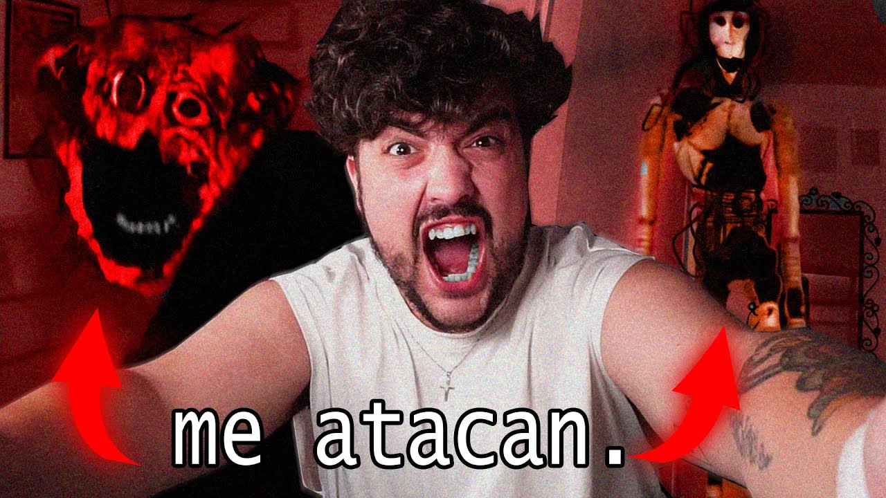 BOILED ONE Y THE LOCUST ME ATACARON EN LA VIDA REAL - YouTube