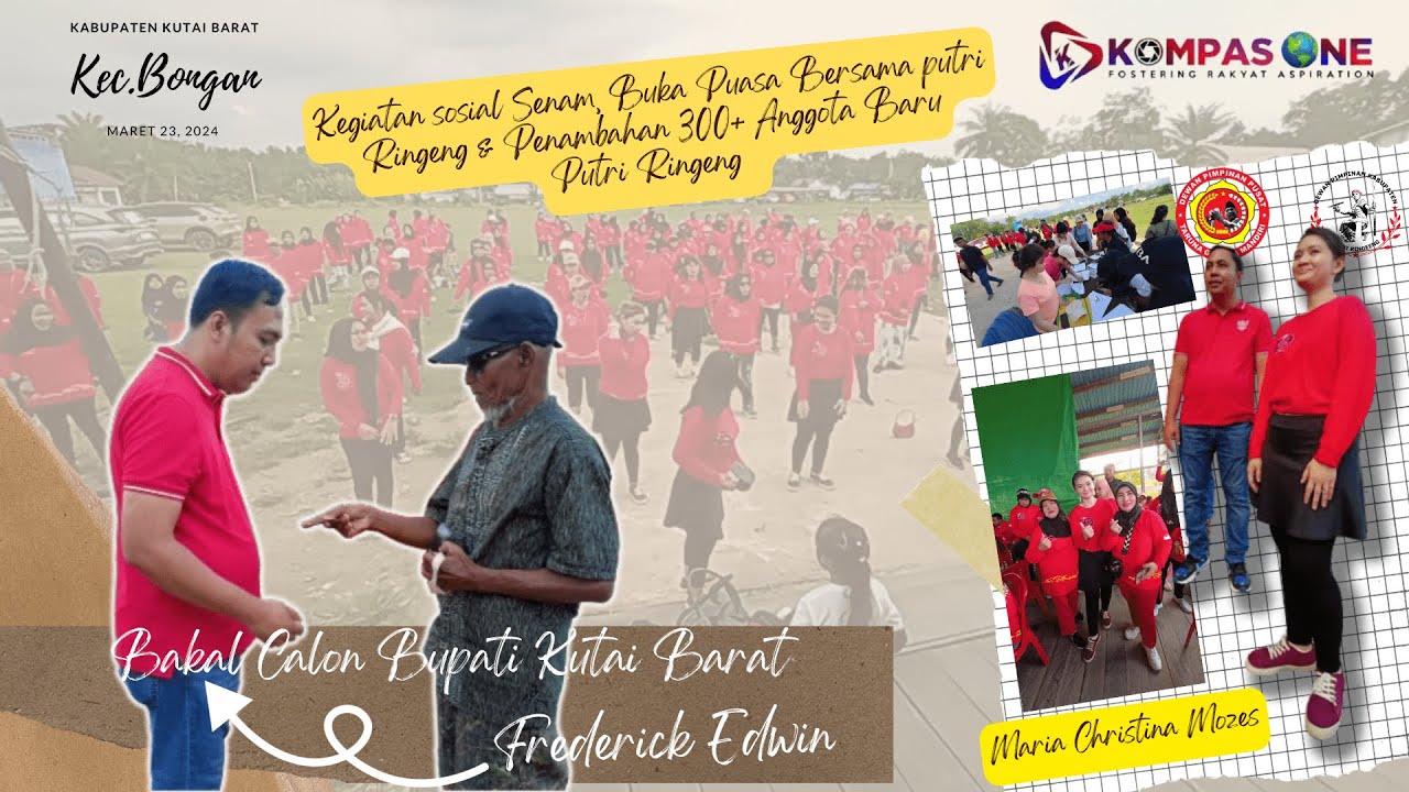 Frederick Edwin Bin Ismail Thomas S.H.,M.Si, Sambut Ramadhan Dengan ...