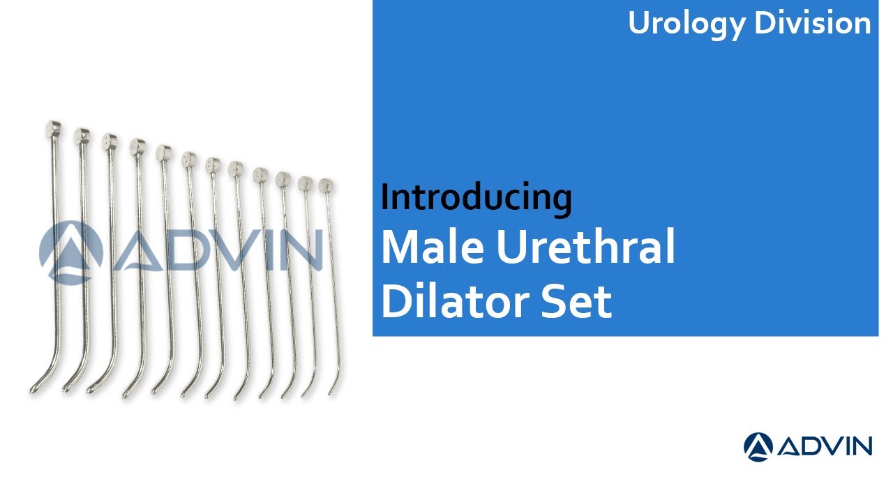 Advin Male Urethral Dilator Set | Male Urology Dilators | Urology Male ...