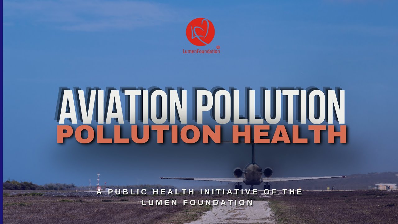 The Sky's Limit: Air Pollution from Global Aviation | Pollution Health ...