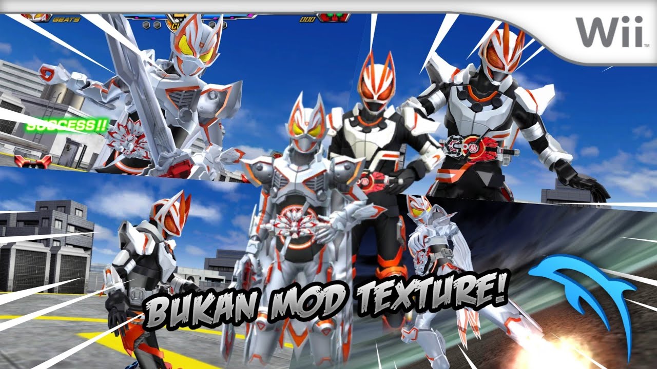 The Nine Tailed‼️🔥 3D Mod Kamen Rider Geats & Geats IX HD Texture [Read ...