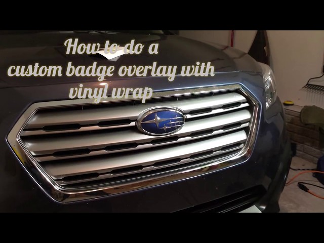 Subaru Emblem Overlay