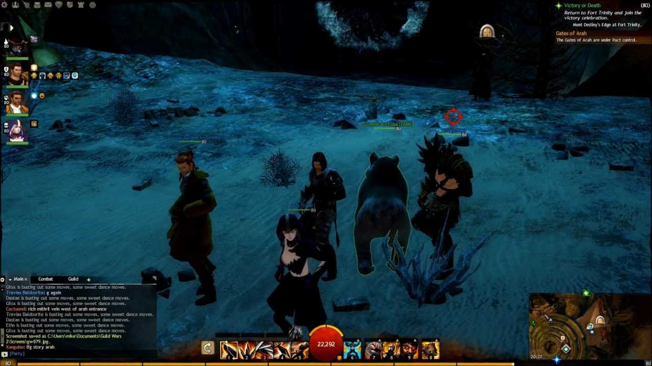 GW2 Party Rock Victory Dance - YouTube