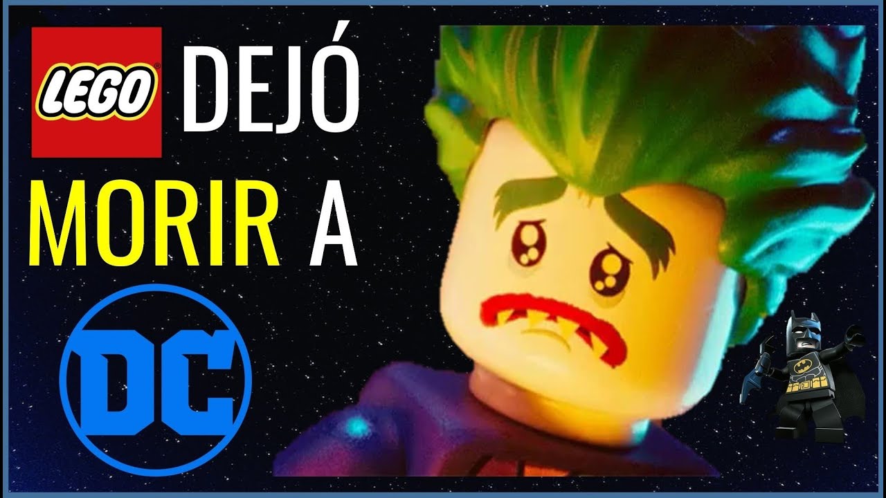 LEGO ha ABANDONADO a DC - YouTube