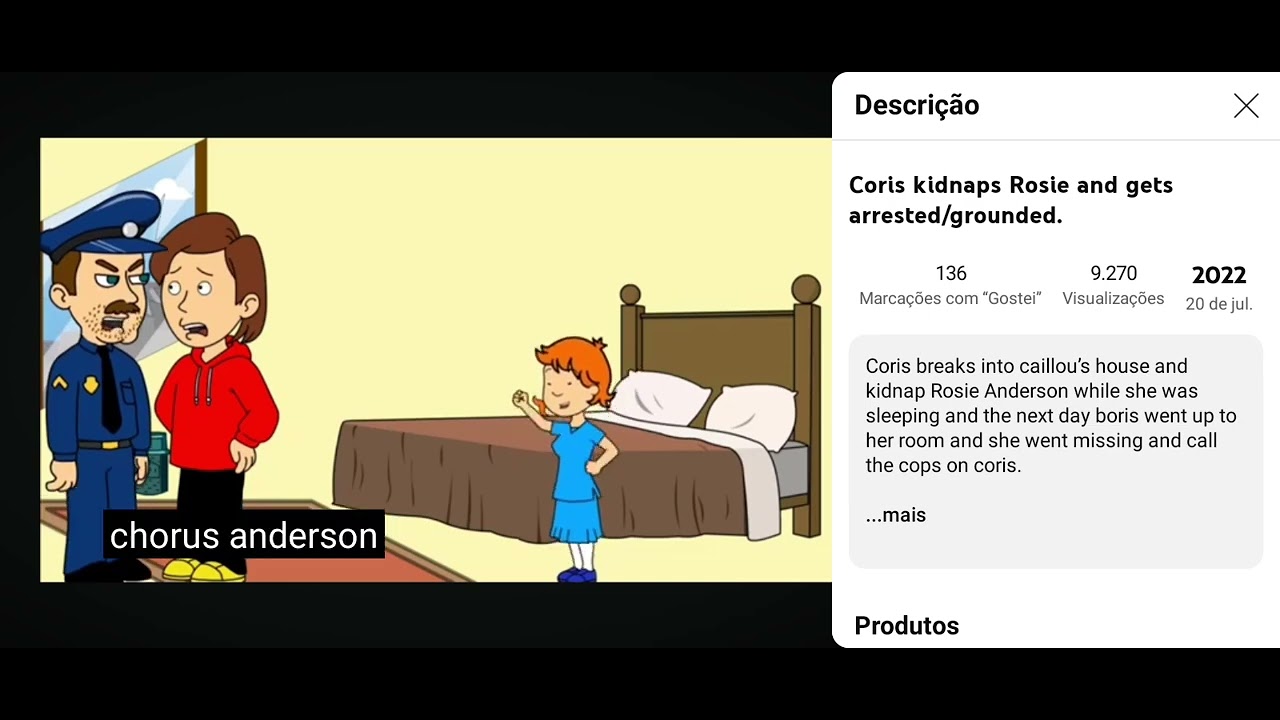Coris GoAnimate Sequestra Rosie - YouTube