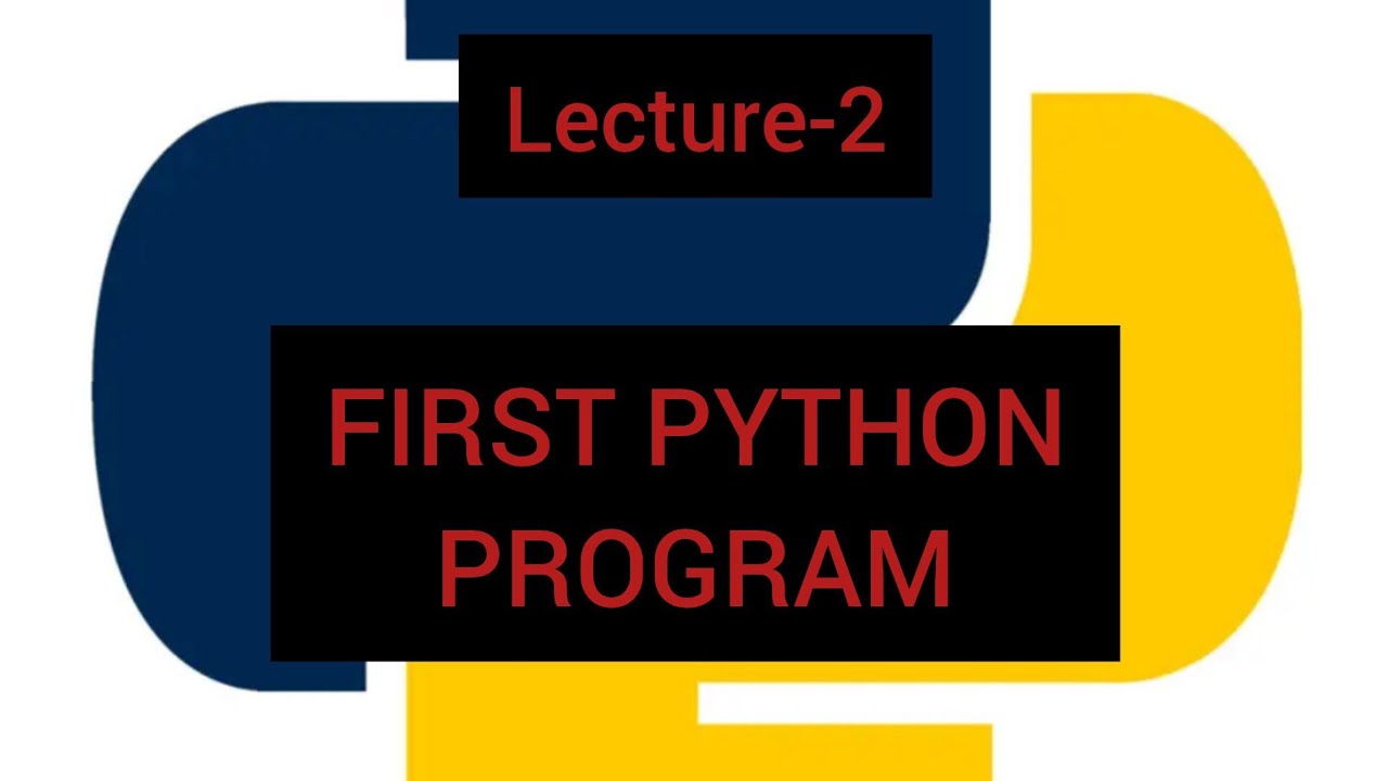 First Python Program Python For Beginners Python Pythonforbeginners 7563