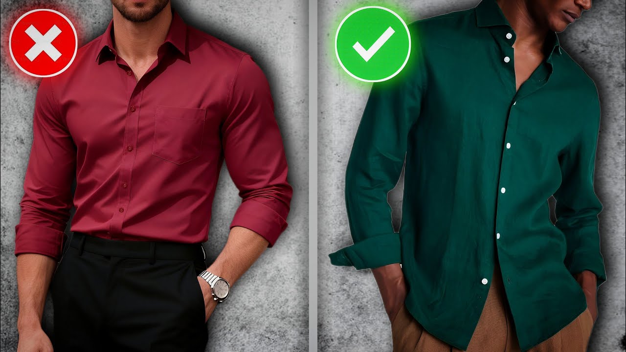 8 Best Shirt Colour For Dark Skin Men | Men's Fashion| हिंदी में - YouTube