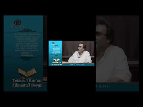 Allah anaya, babaya teşekkürü emir etti...Pir Muhammed Hüseyin (R.A.)