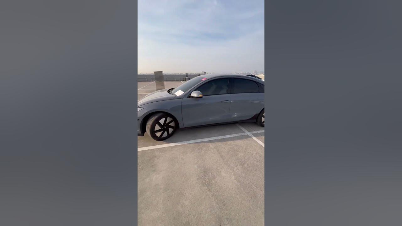 Hyundai IONIC 6 #ionic6 - YouTube