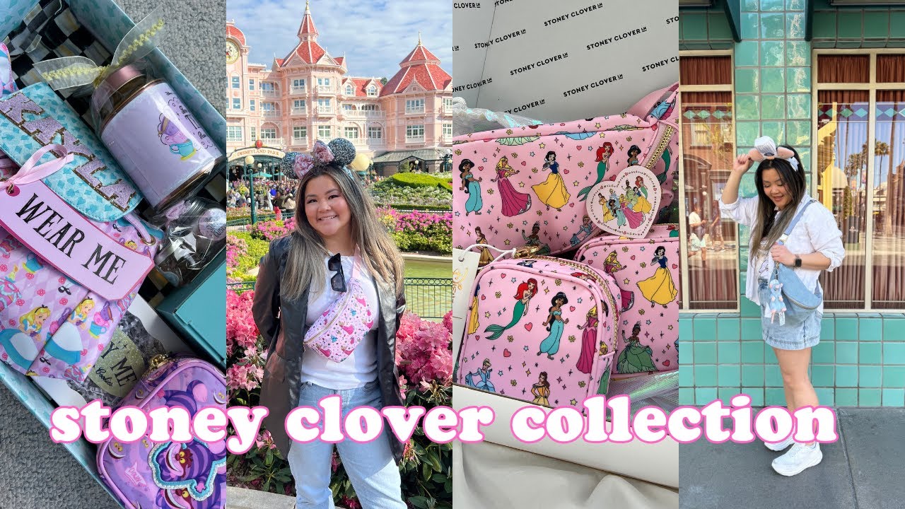 MY 2025 STONEY CLOVER COLLECTION! 💖 (disney princess, star wars, disney parks, toy story & more ...