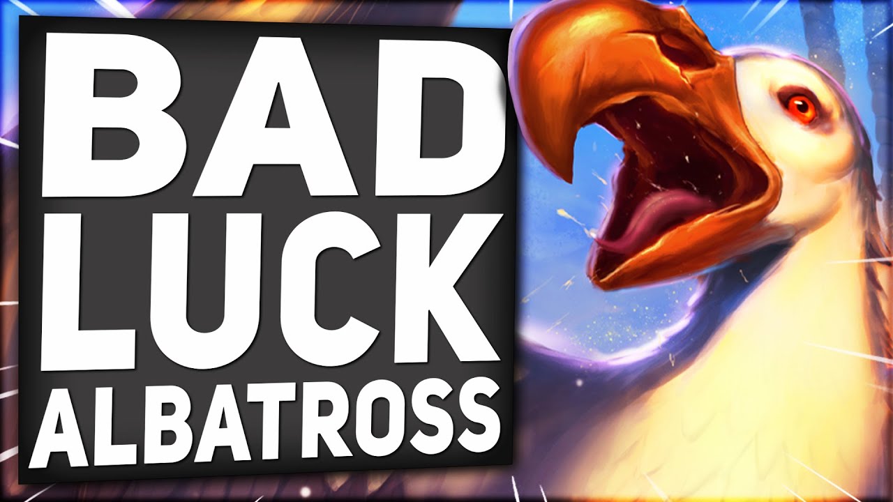 TROLLING My Opponents with BAD LUCK ALBATROSS! | Hand Warlock | Descent ...
