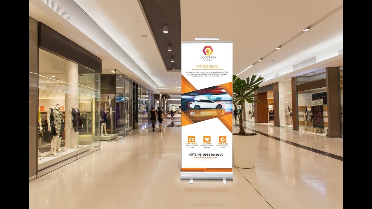 Standee Tutorial | Hướng dẫn thiết kế standee đơn giản bằng illustrator ...