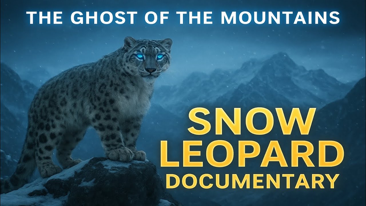 Snow Leopard 🐆 | The Ghost of the Mountains | Ultimate Wild Documentary ...