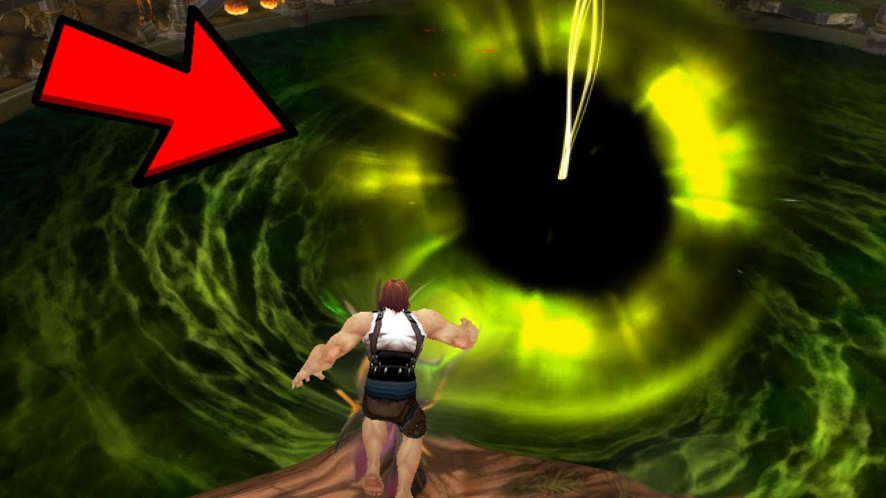 What Happens If You Jump Into The Well of Eternity? - YouTube