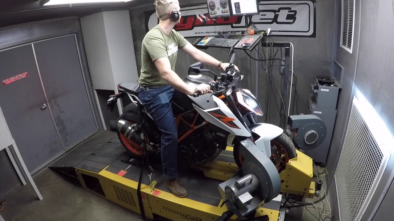 2018 KTM 1290 Super Duke R Dyno - YouTube