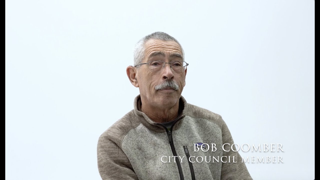 Councilmember Bob Coomber | Yes on Measure P Interview - YouTube