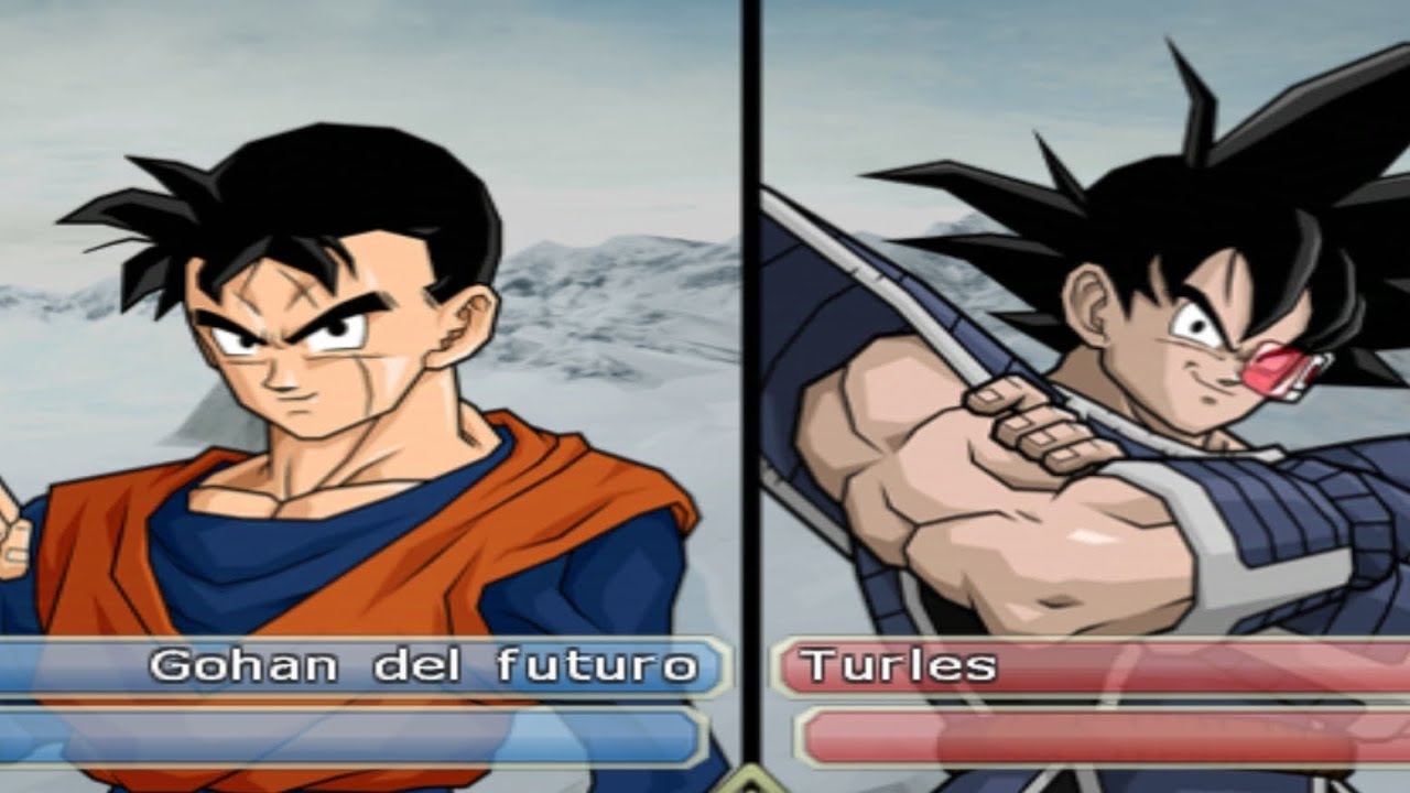 TEAM TURLES VS TEAM GOHAN DEL FUTURO!!! - YouTube