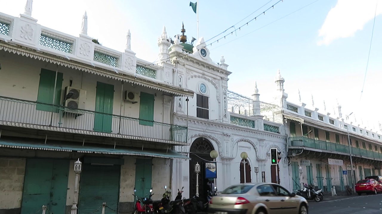 Jummah Masjid Mauritius - YouTube