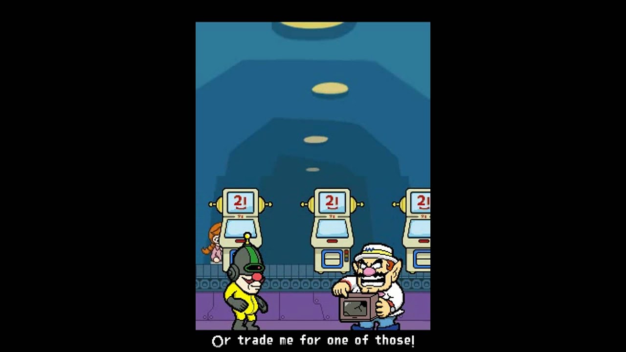 WarioWare D.I.Y [Nintendo DS] - English Intro [HD 1080p] - YouTube