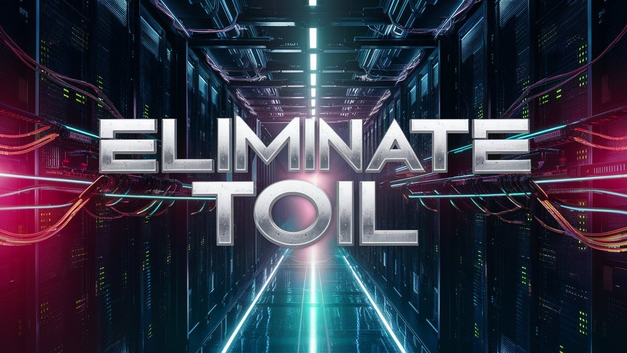 Eliminated toil a fundamental principle of Site Reliability Engineering ...