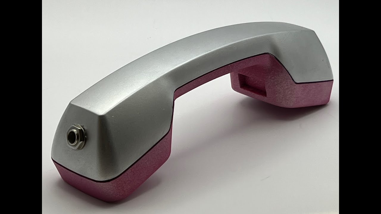 Pink and Silver Phone Mic Audio Sample - YouTube