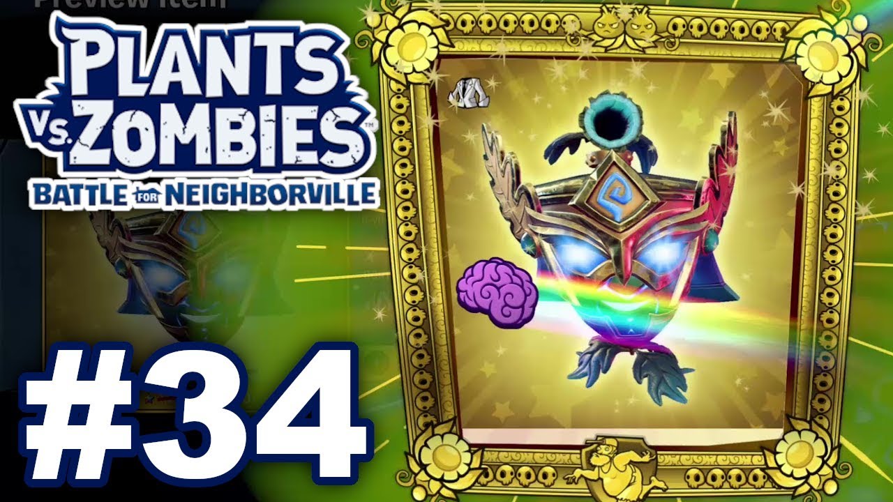 Rux Acorn Overload Costume! - Plants vs. Zombies: Battle for ...