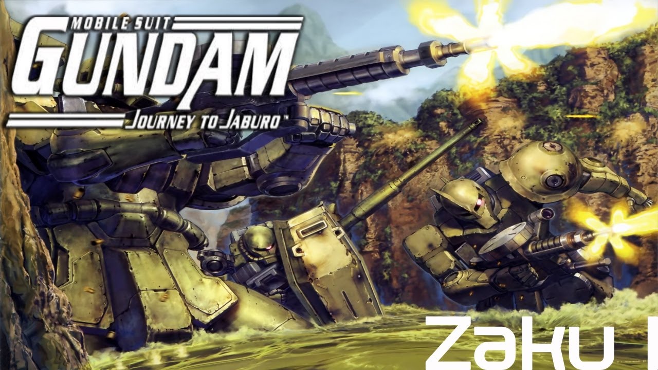 Let's Play: Mobile Suit Gundam: Journey to Jaburo - Tactics Battle ...