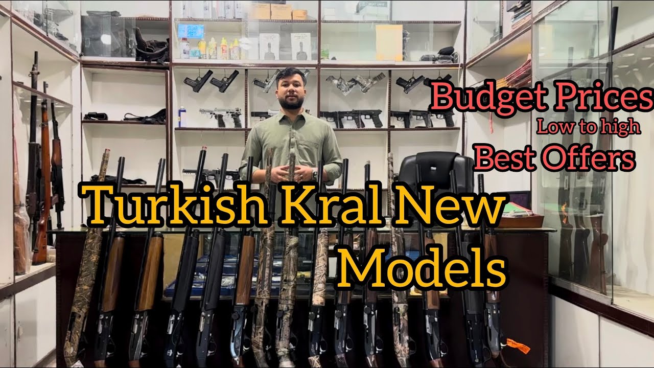 KRAL ARMS 12 bore Turkish Detail Review & Fresh Prices | Junaid Haider ...
