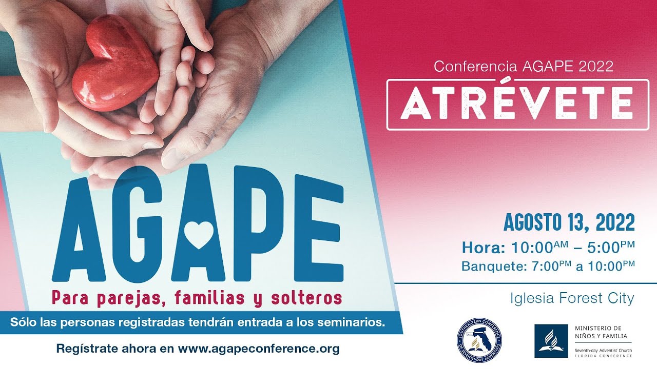 Video Promocional de la Conferencia Agape 2022 - YouTube