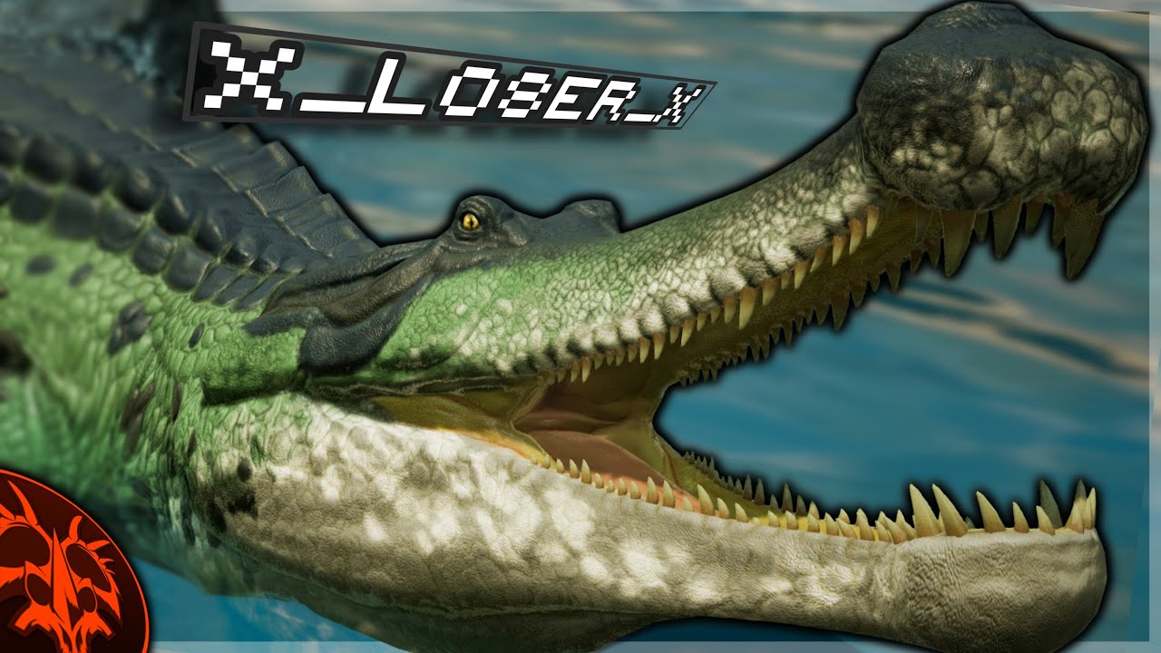 The worlds worst Sarco! || Path of Titans [ Sarcosuchus gameplay ...