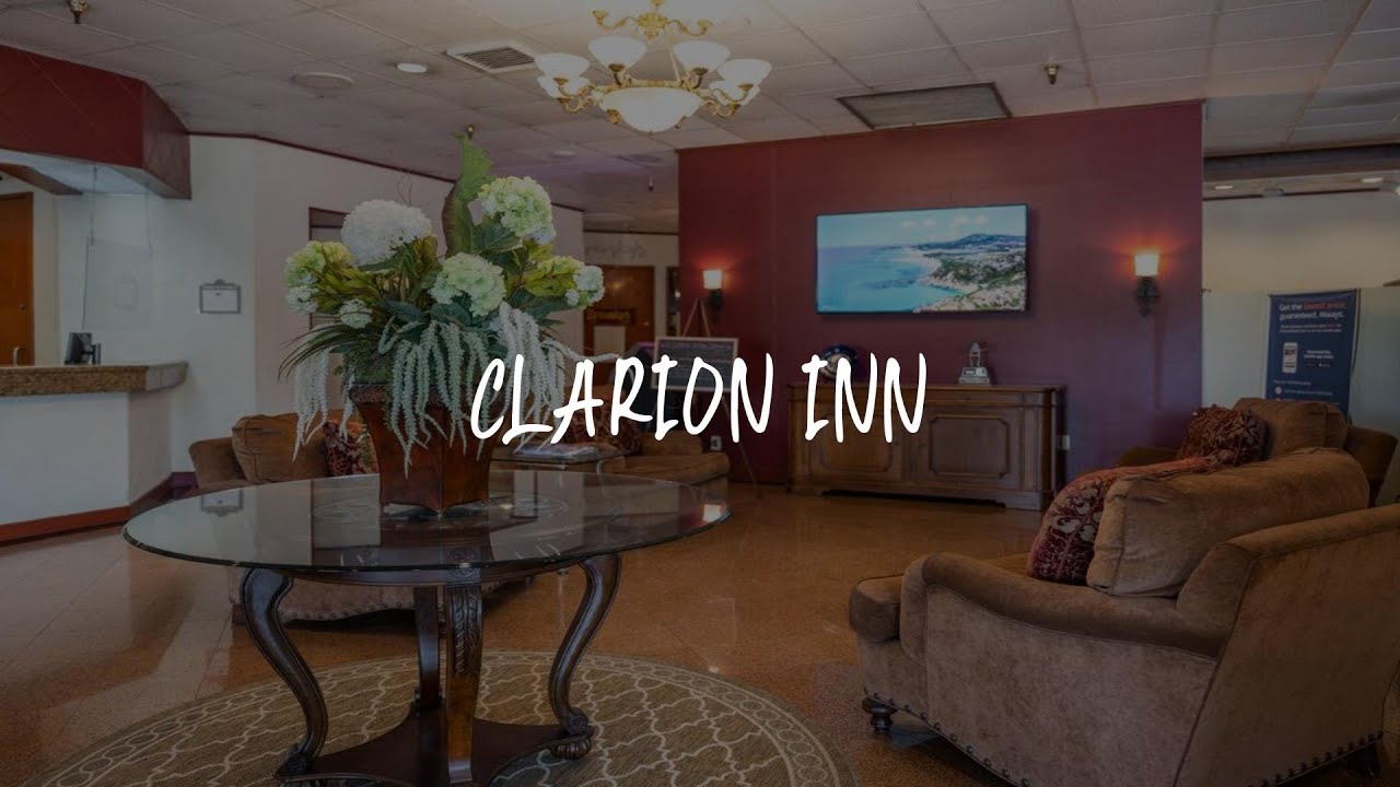 Clarion Inn Review - Channelview , United States of America - YouTube