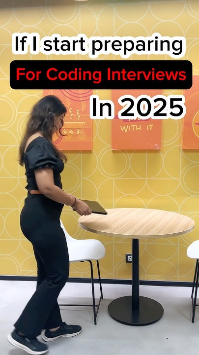 Ultimate step-by-step roadmap to prepare for coding interviews in 2025! - YouTube