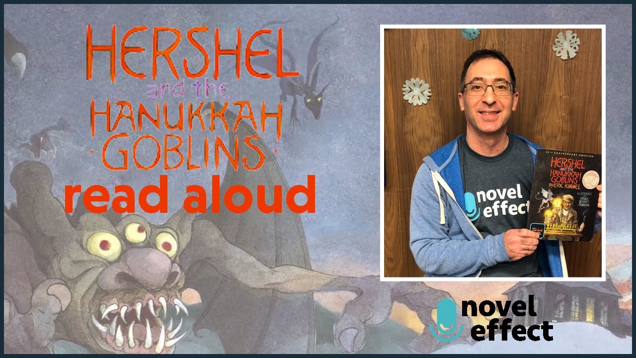 Interactive Kids' Book Read Aloud: Hershel and the Hanukkah Goblins ...