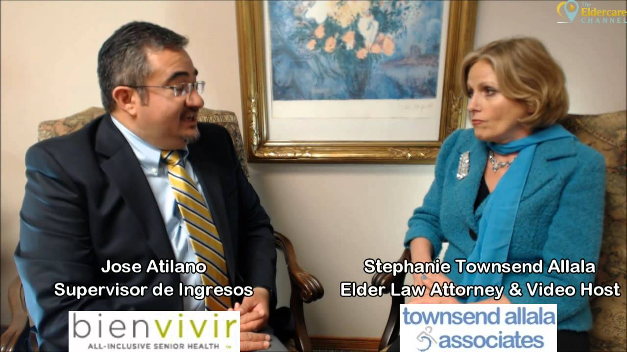 Jose Atilano Bienvivir on The El Paso Eldercare Channel - YouTube