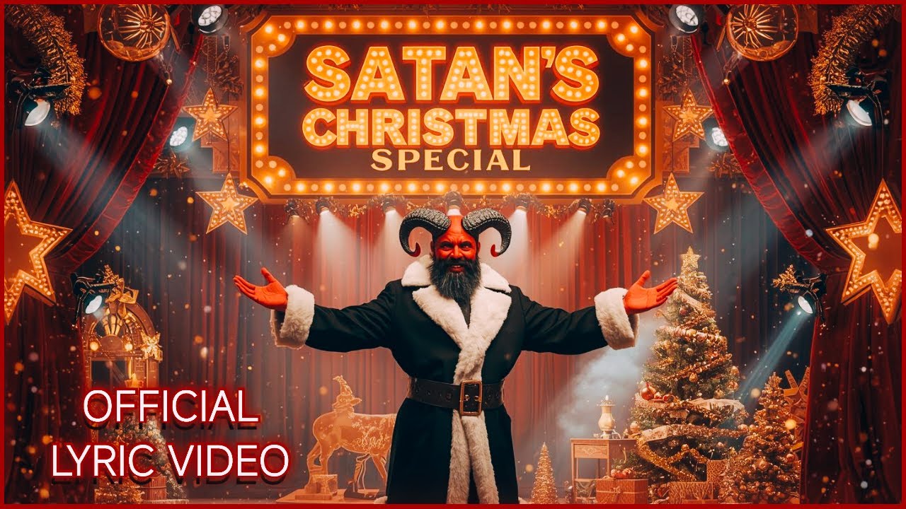 Satan's Christmas Special | Power Metal | Lyric Video - YouTube