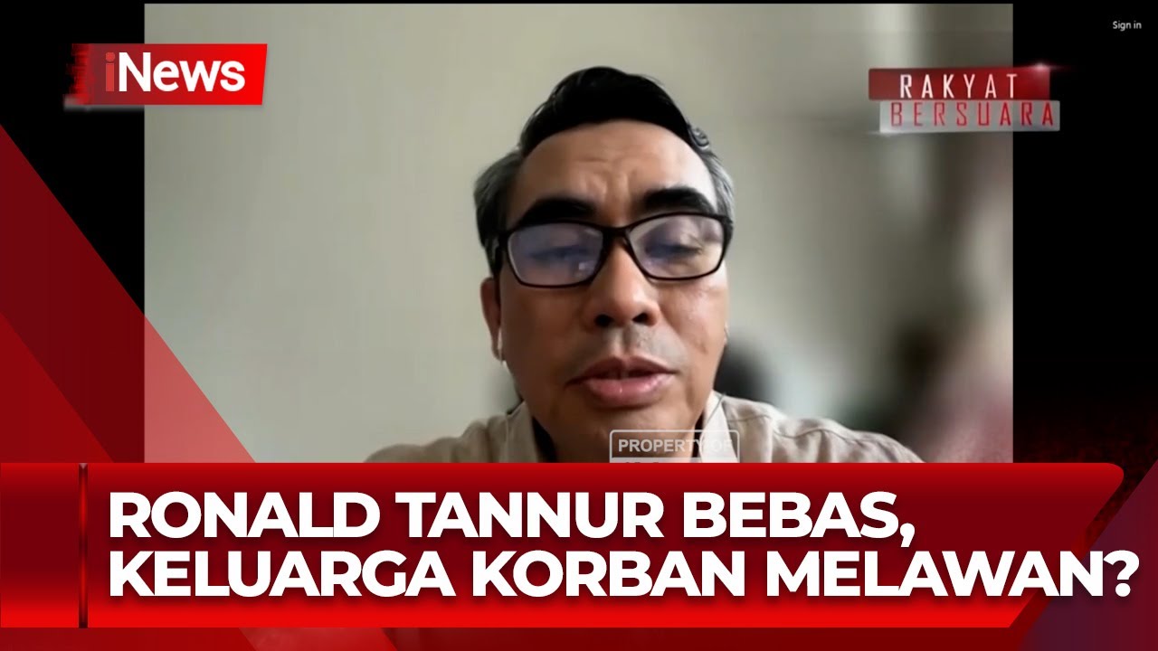 Jamin Ginting: Keputusan Hakim Vonis Bebas Ronald Tannur Harus ...