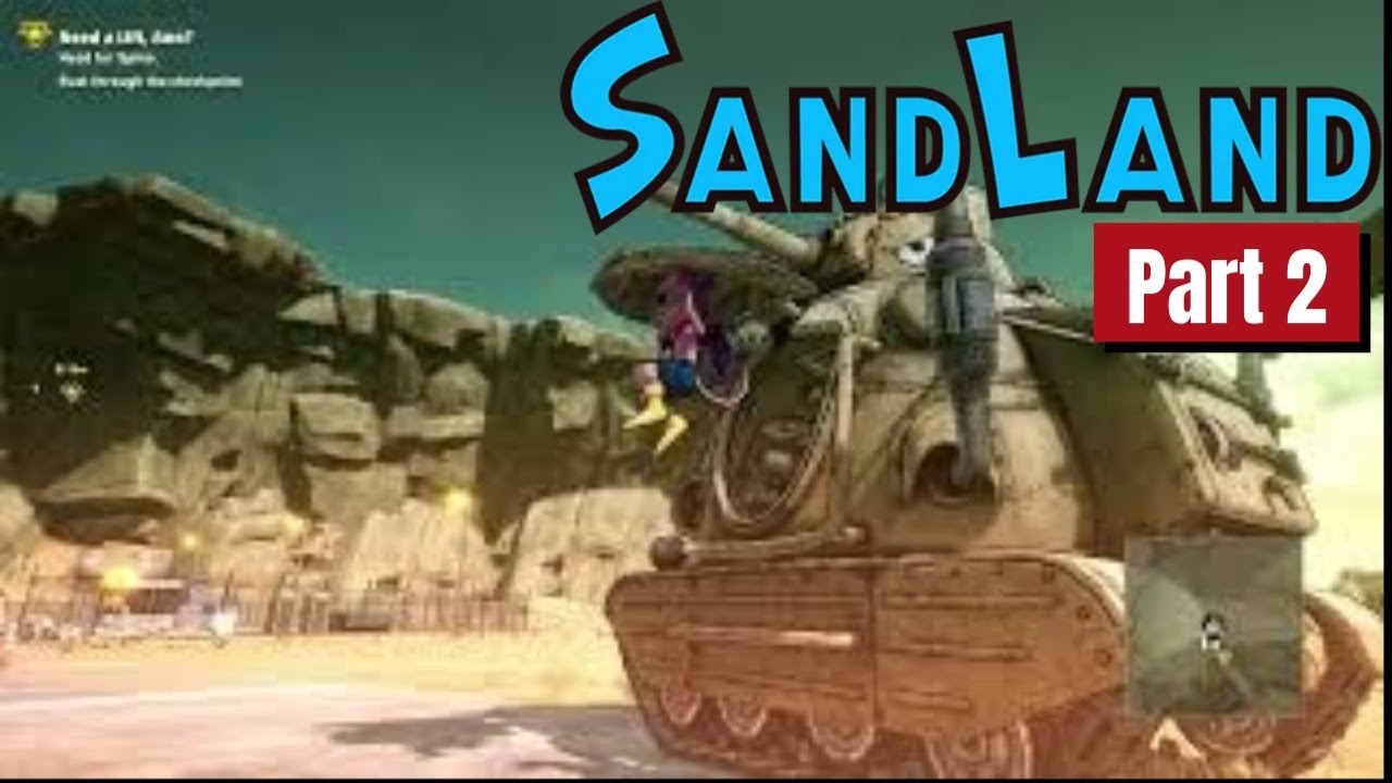 SandLand PS5 Playthrough - Part 2 - YouTube