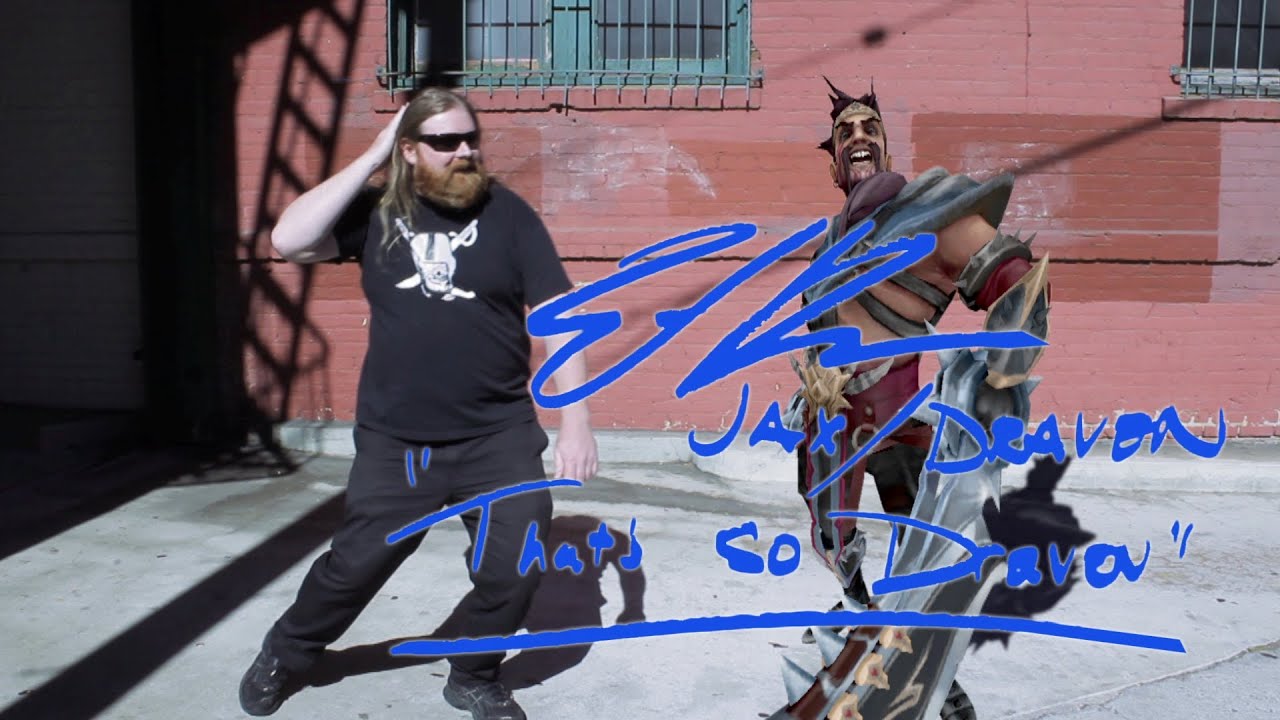 Erik Braa Interview - Voice of Jax and Draven - IPL League of Legends ...