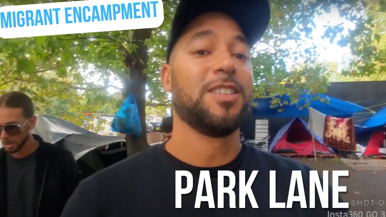 Inside Mayfair’s Migrant Camp: from London’s Wealthiest Street Park Lane - YouTube