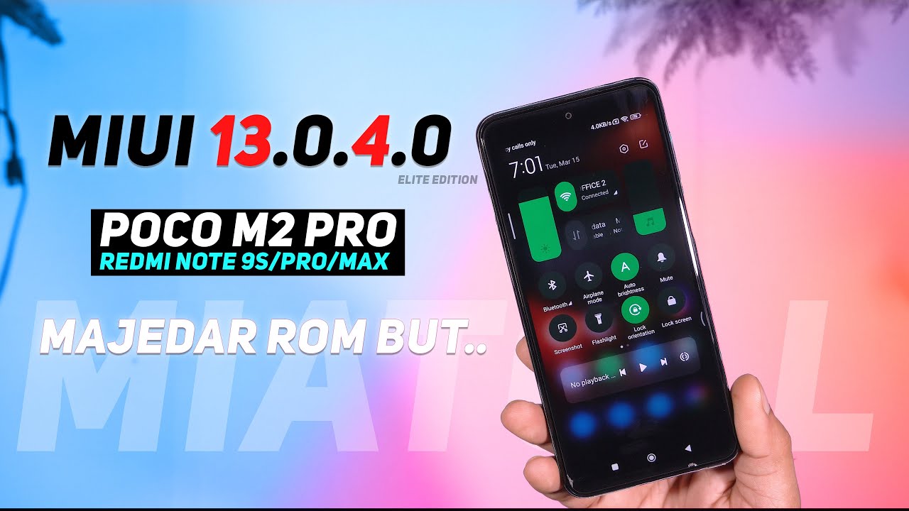 MIUI 13.0.4 Stable Elite ROM for Poco M2 Pro (Miatoll) Review, New ...