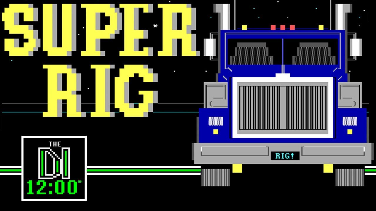 Super Rig BBS Door Game Review - YouTube