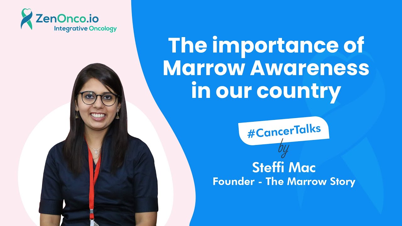 The importance of Marrow Awareness in our country - Steffi Mac | Cancer ...