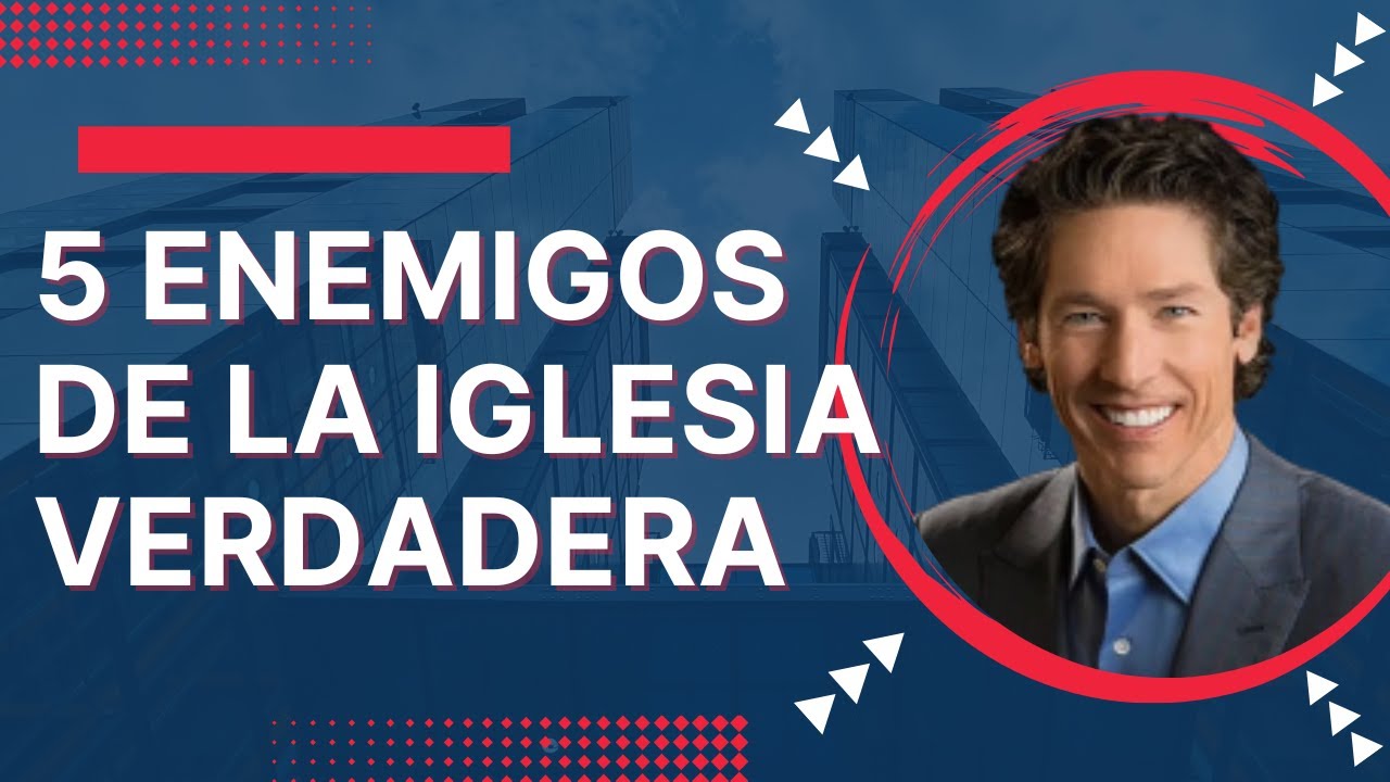 5 ENEMIGOS de la Iglesia- JOEL OSTEEN, STEVEN FURTICK, BENNY HINN - YouTube