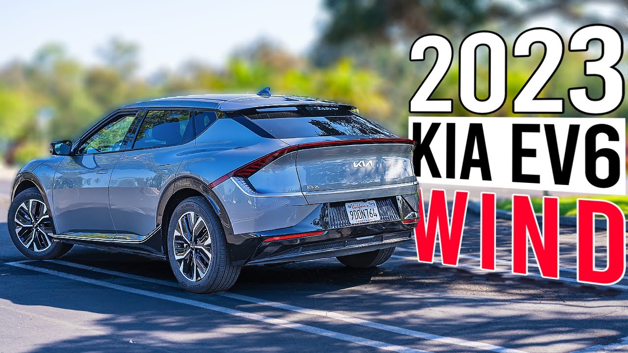 Kia EV6 Wind | Mostly Hit Its Mark - YouTube