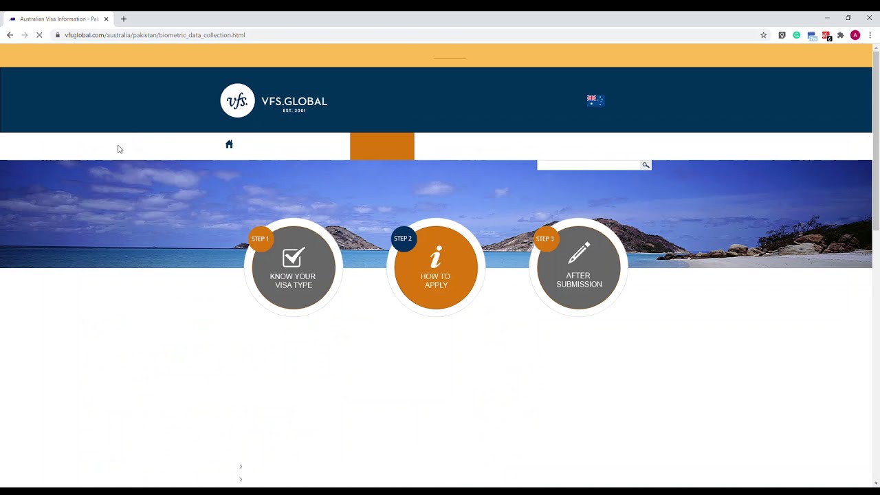 How To Book An Appointment For Biometrics For An Australian Visa how-to-book-an-appointment-for-biometrics-for-an-australian-visa