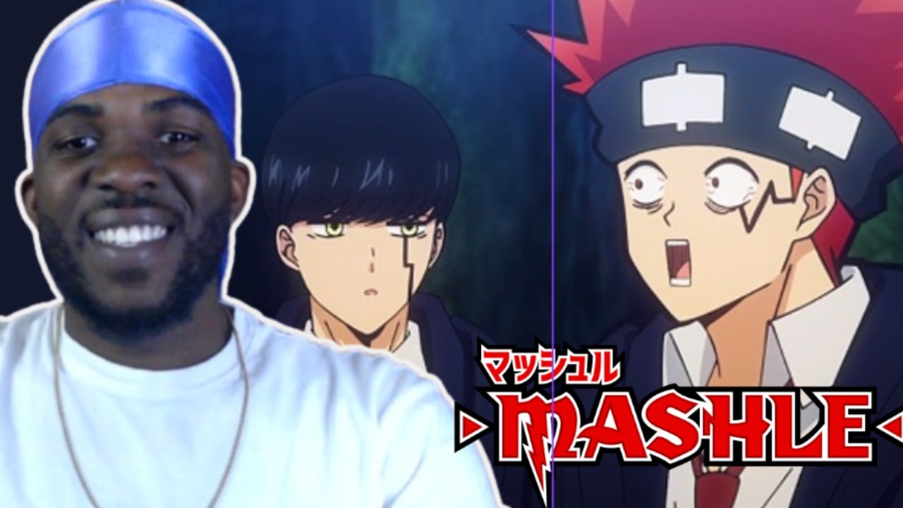 Lang Dorm On The Move!! | Mashle Episode 5 | REACTION - YouTube