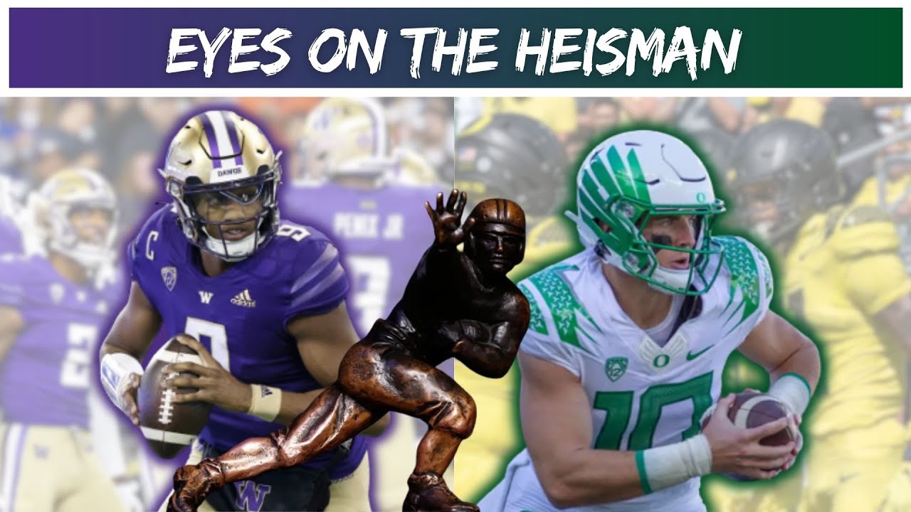 Washington vs Oregon Preview 2023, Pac 12 & Heisman at Stake | The Fan ...