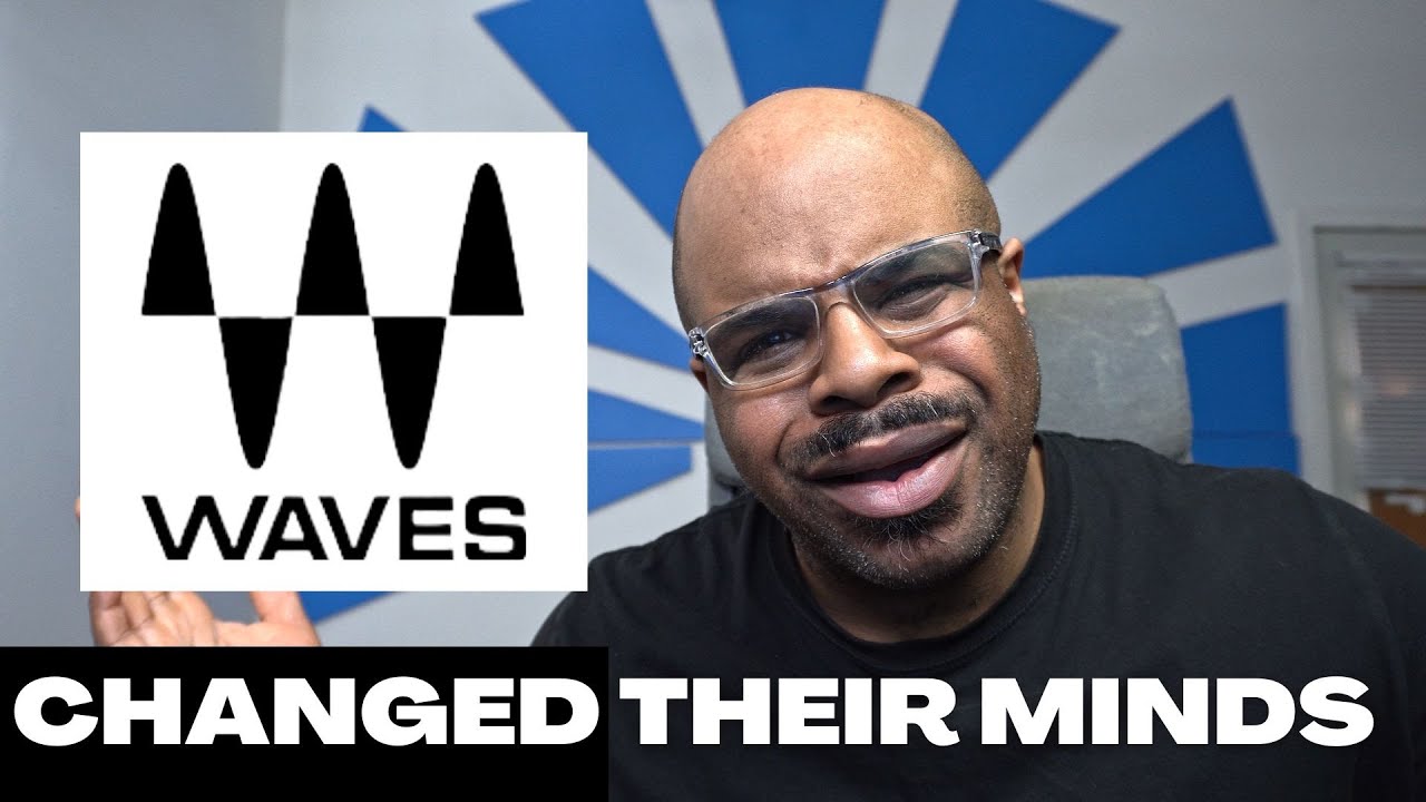 Waves Brings Back Perpetual Licenses. - YouTube