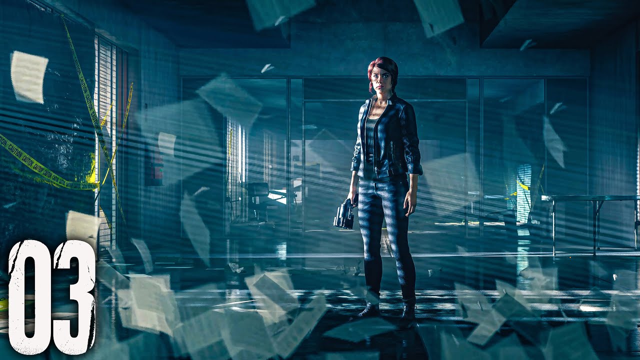 Objects of Power｜The Altered Items｜Control｜Part 3｜PC 4K RTX - YouTube